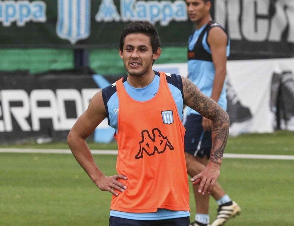 La levantada de Meli en Racing - Racing de Alma