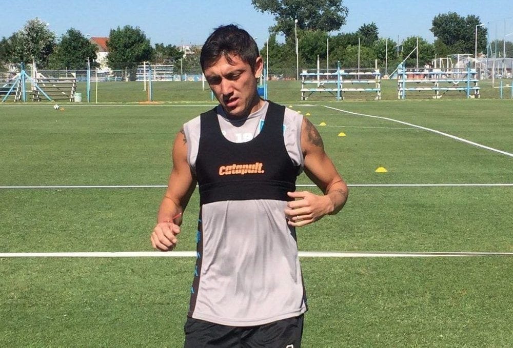 Una baja para el Chacho - Racing de Alma