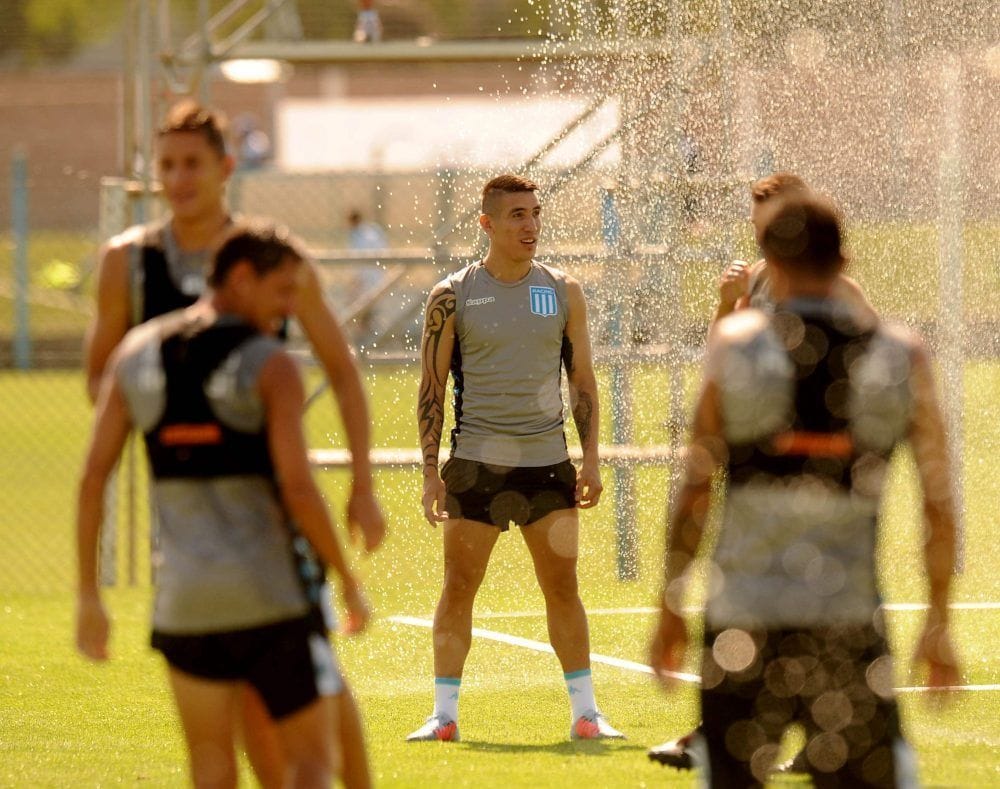 ¿Dónde jugará Centurión? - Racing de Alma