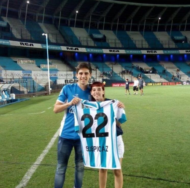 "Ahora quiero un título de Racing" - Racing de Alma