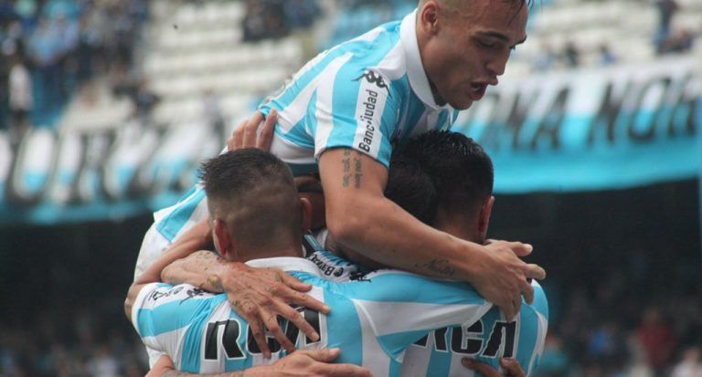 Lautaro Martínez, de Racing: "El momento que soñé" - Racing de Alma