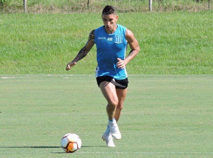 Un sol para Ricky Centurión - Racing de Alma