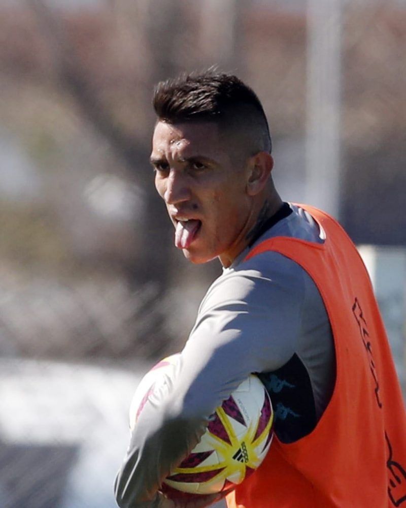 Centurión: “Nuestro sueño es jugar en Primera...” - Racing de Alma