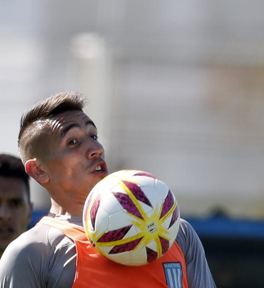 El regreso de Centurión a Racing - Racing de Alma