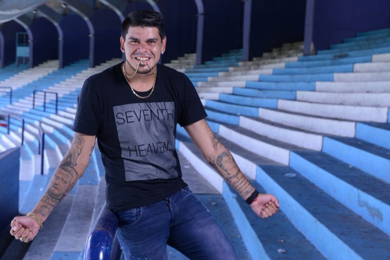 Inédita explicación de Bou sobre sus goles en Racing - Racing de Alma