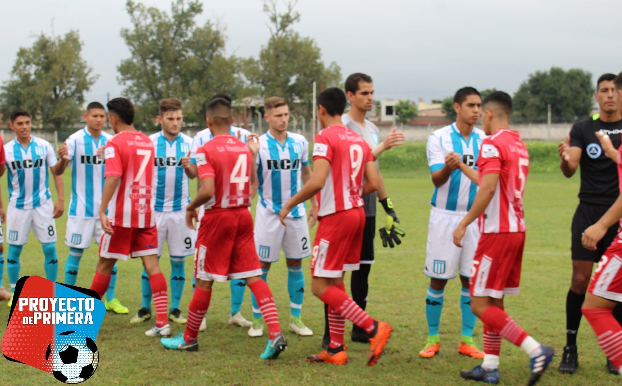 Cuello es el pibe 10 en Racing - Racing de Alma