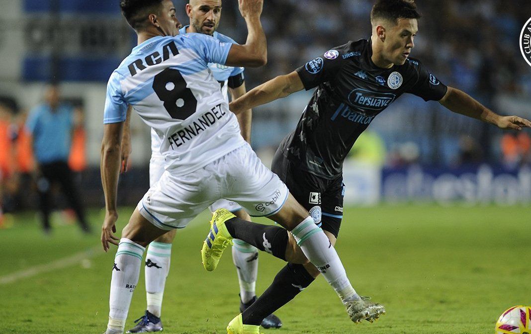 Racing y una reunión por un lateral - Racing de Alma