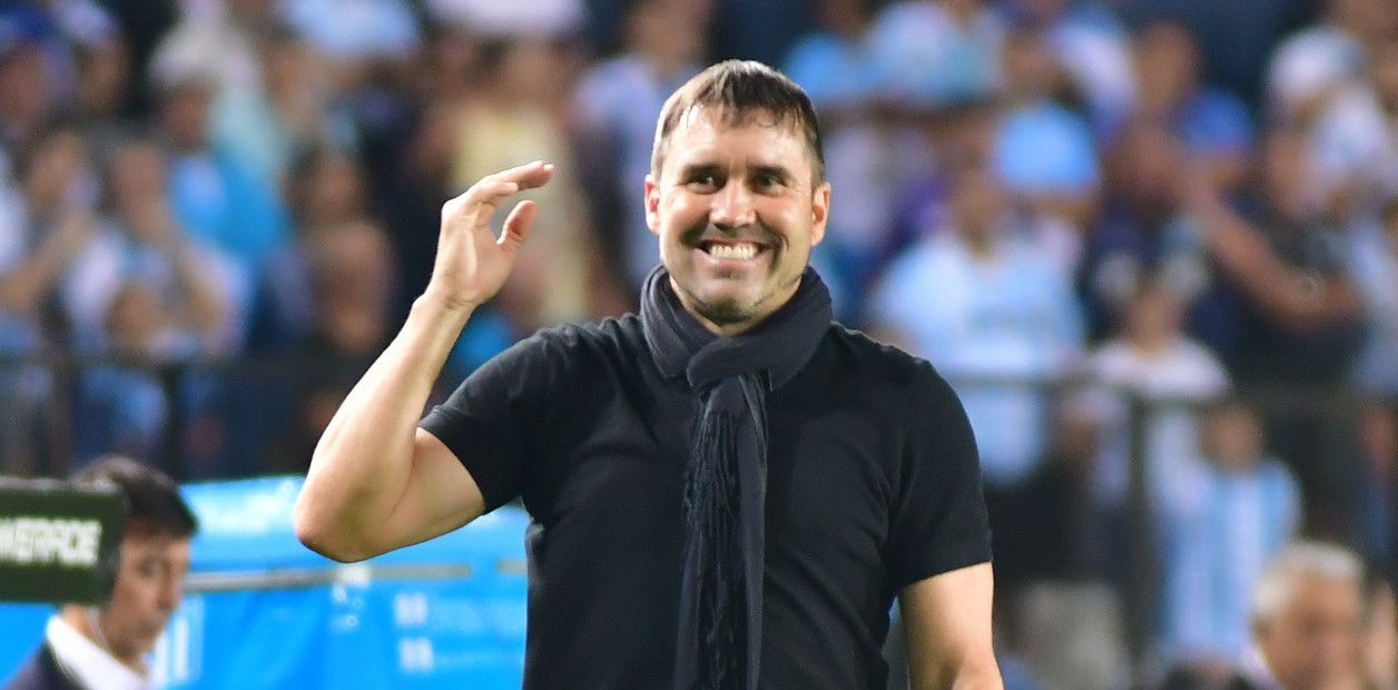 El Chacho Coudet aprendió la lección en Racing - Racing de Alma