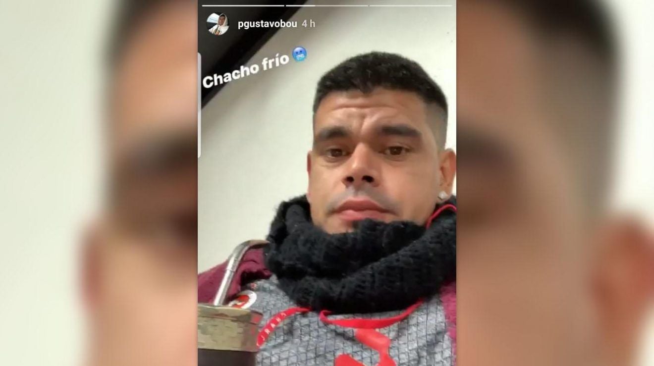 Bou: "Lo llamé y le pedí disculpas al Chacho" - Racing de Alma