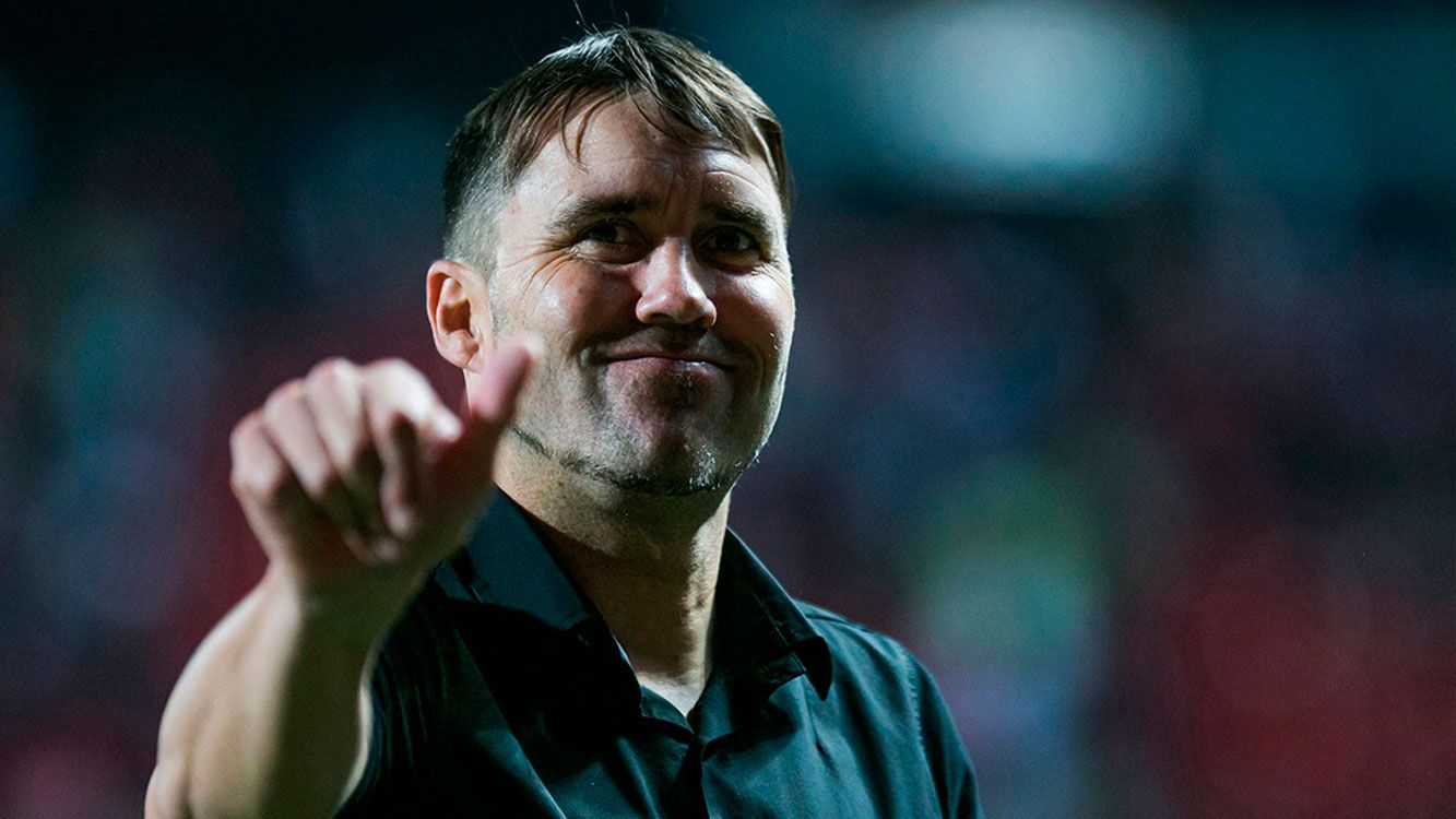 Chacho Coudet hizo historia en Racing - Racing de Alma