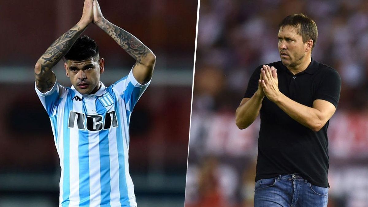 Bou: "Lo llamé y le pedí disculpas al Chacho" - Racing de Alma