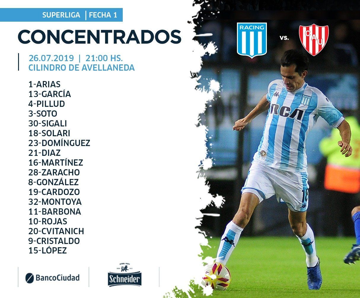 El Chacho confirmó que saca a una figura de Racing