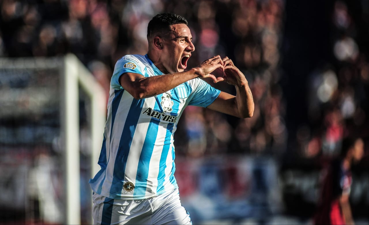 Racing volvió al trabajo con Martínez en el gimnasio - Racing de Alma