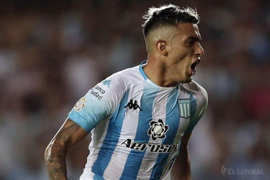 Miranda, volante de Racing, hizo una donación - Racing de Alma