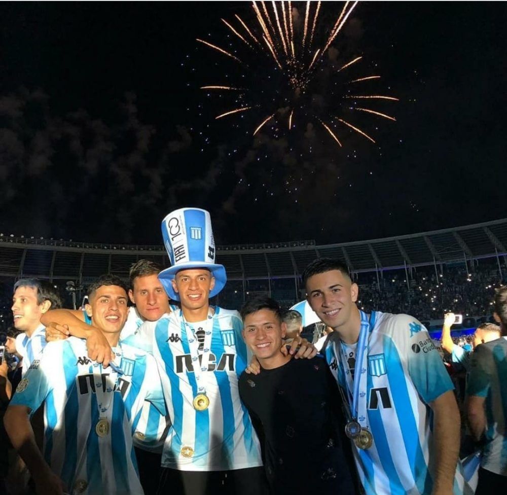 La interminable pesadilla de Escobar, arquero de Racing - Racing de Alma