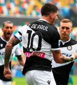 Racing en Italia: volvió Musso y gol de De Paul - Racing de Alma