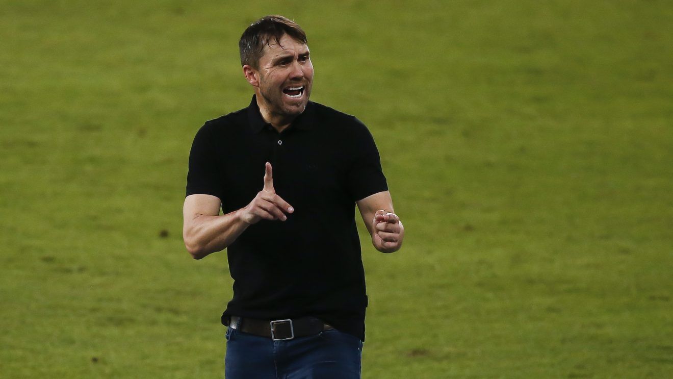 Chacho Coudet, la sensación del fútbol de España - Racing de Alma