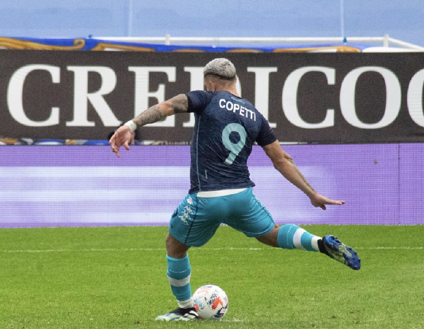 Copetti, temple de acero en Racing - Racing de Alma