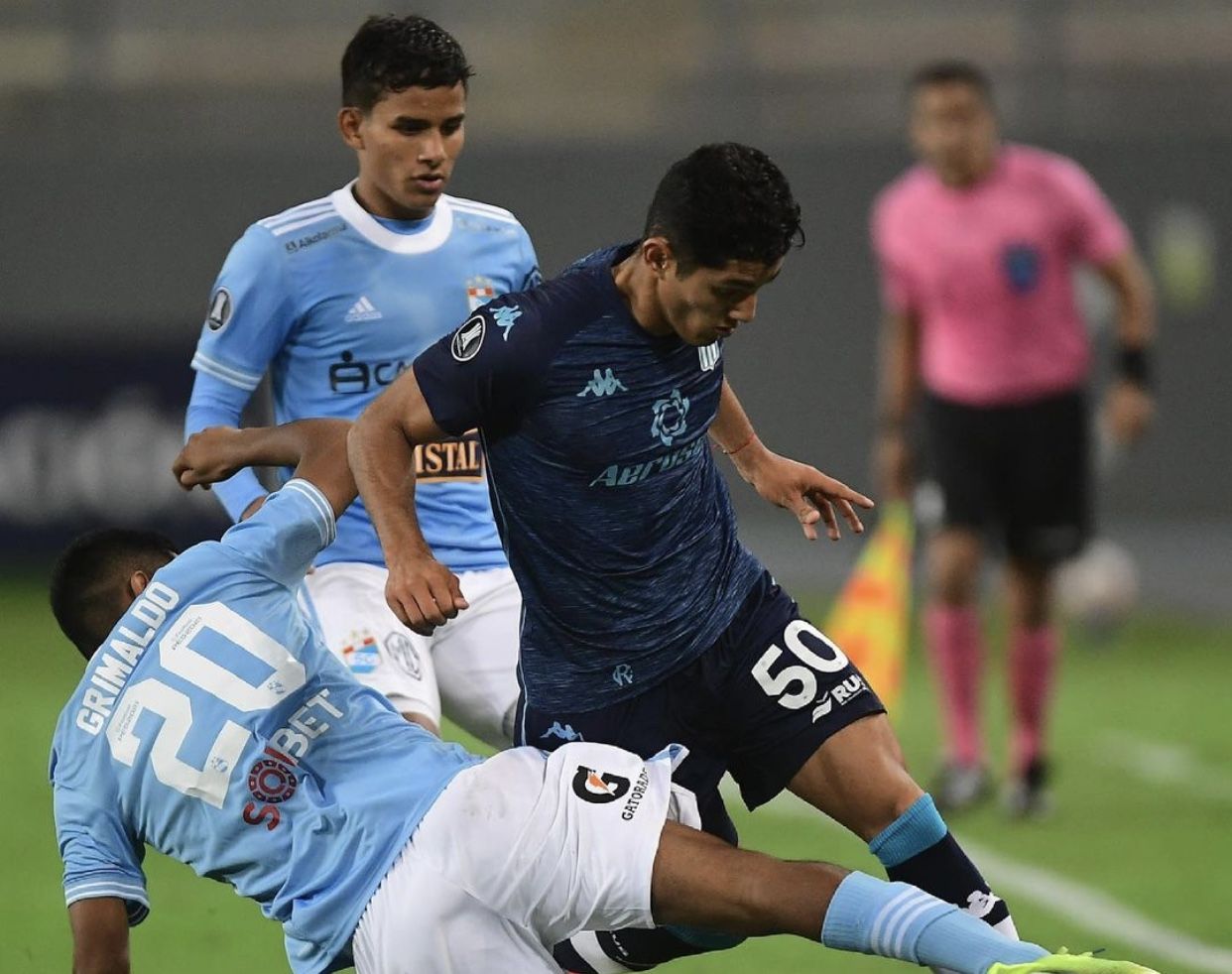 Galván, el reflejo de la fórmula de la Secretaría Técnica - Racing de Alma