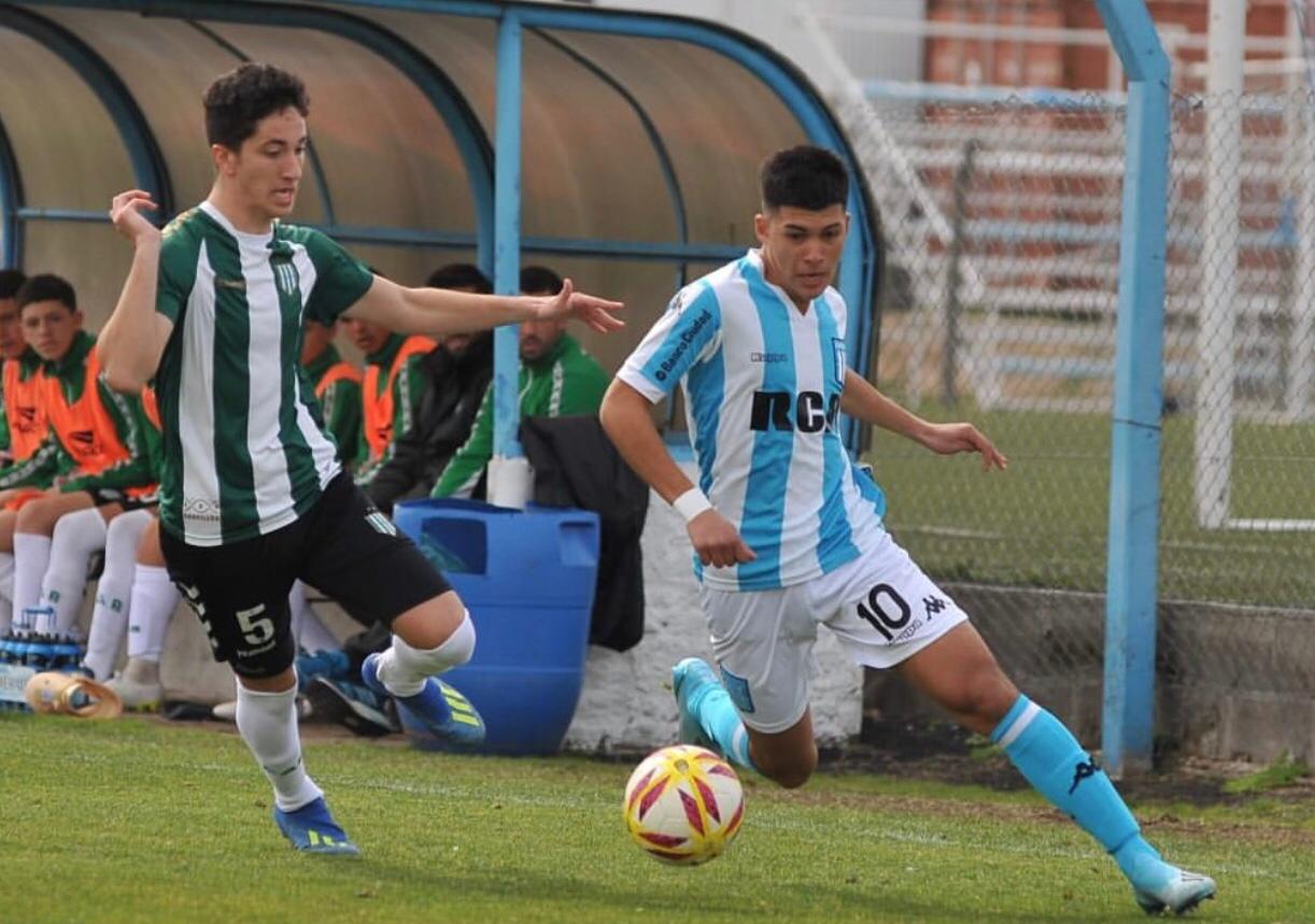 Gonzalo Sosa, la joya de Racing, mano a mano con RDA