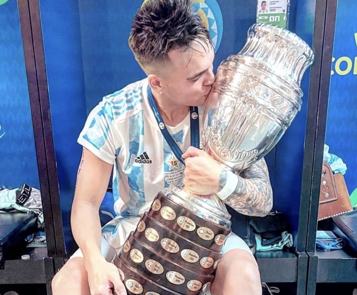 Lautaro Martínez: "Quedamos en la historia de la Selección" - Racing de ...