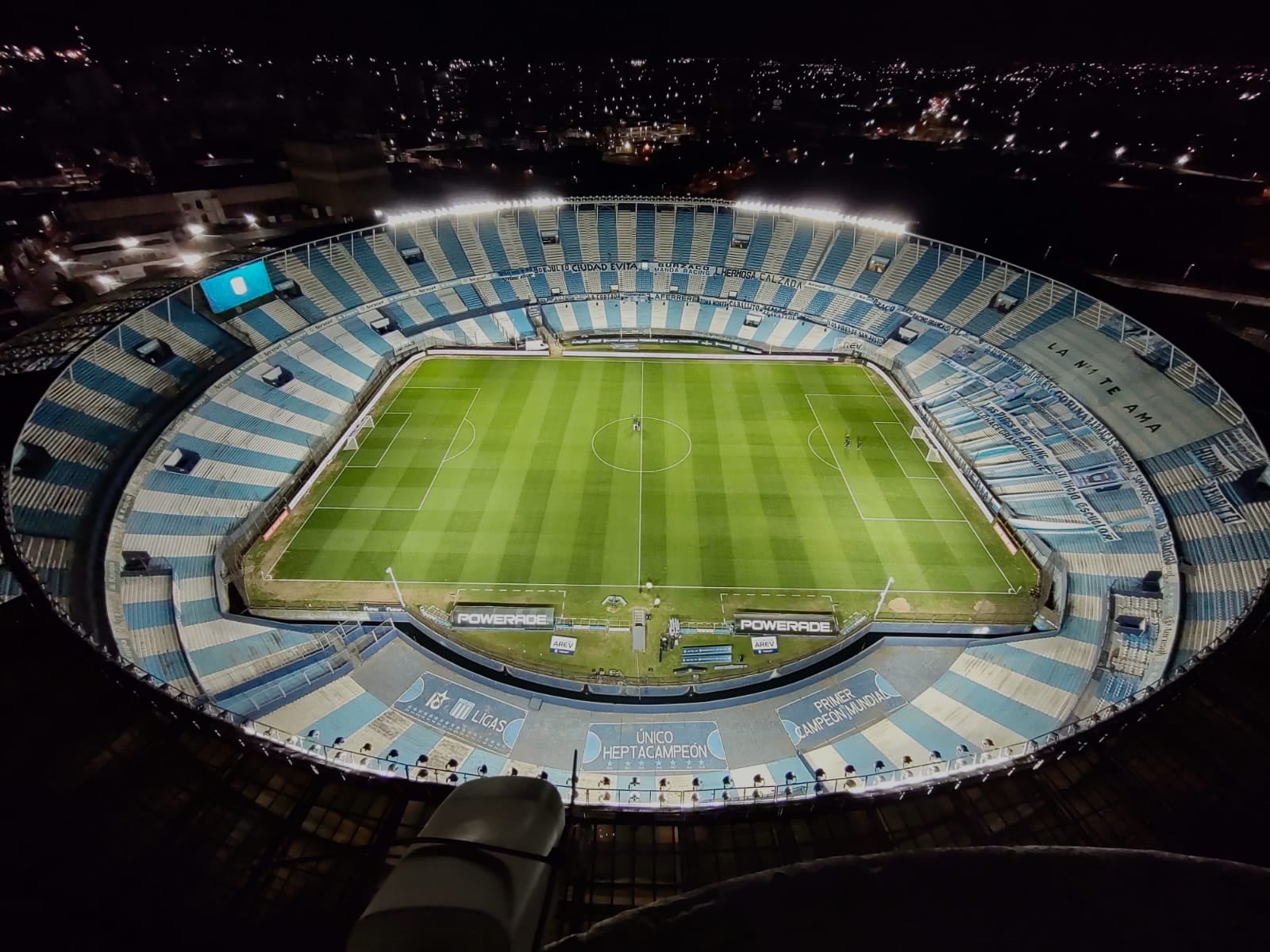 Finalmente Boca hará de local en cancha de Racing - Racing de Alma