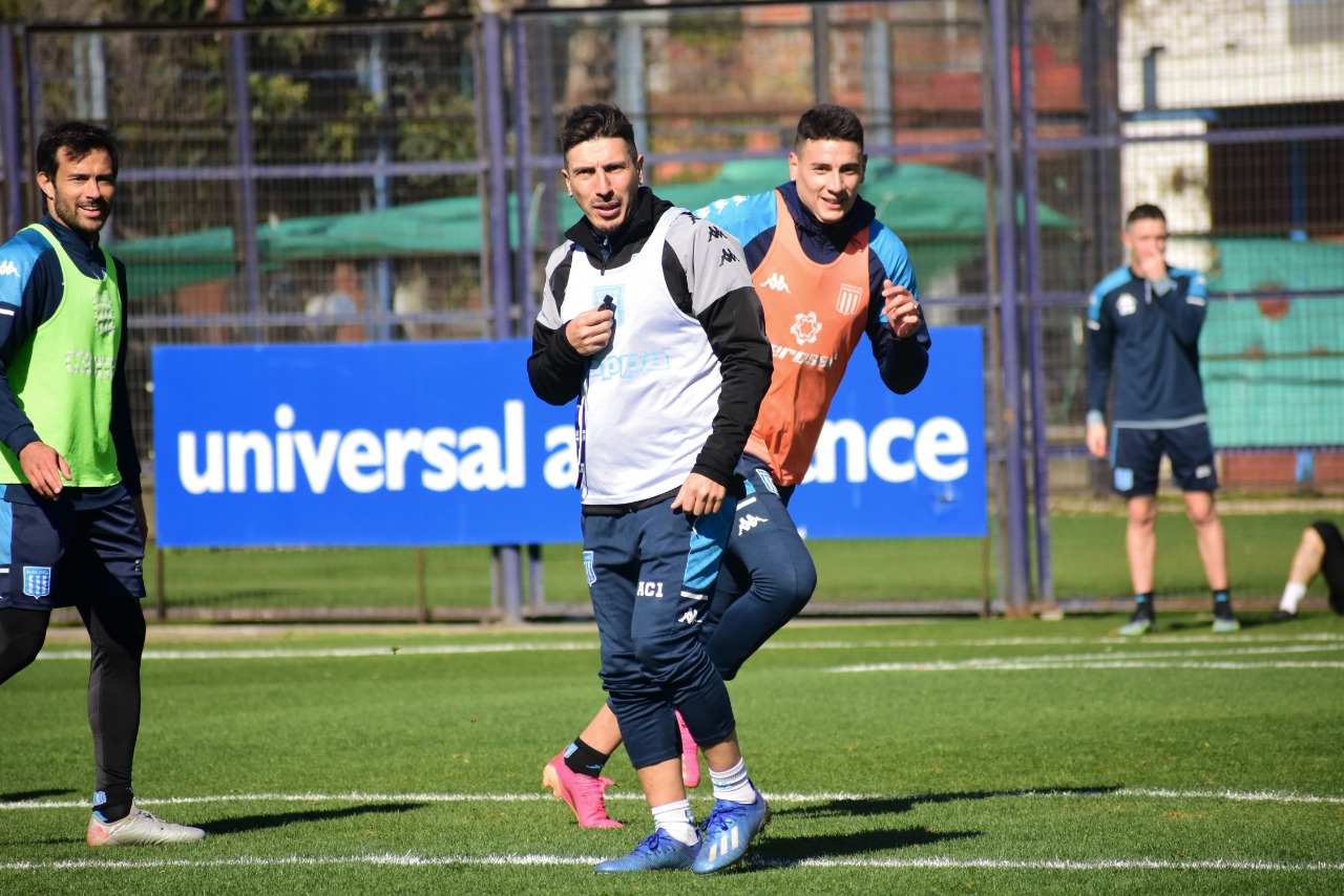 El plantel, contento con la primera práctica de Úbeda - Racing de Alma