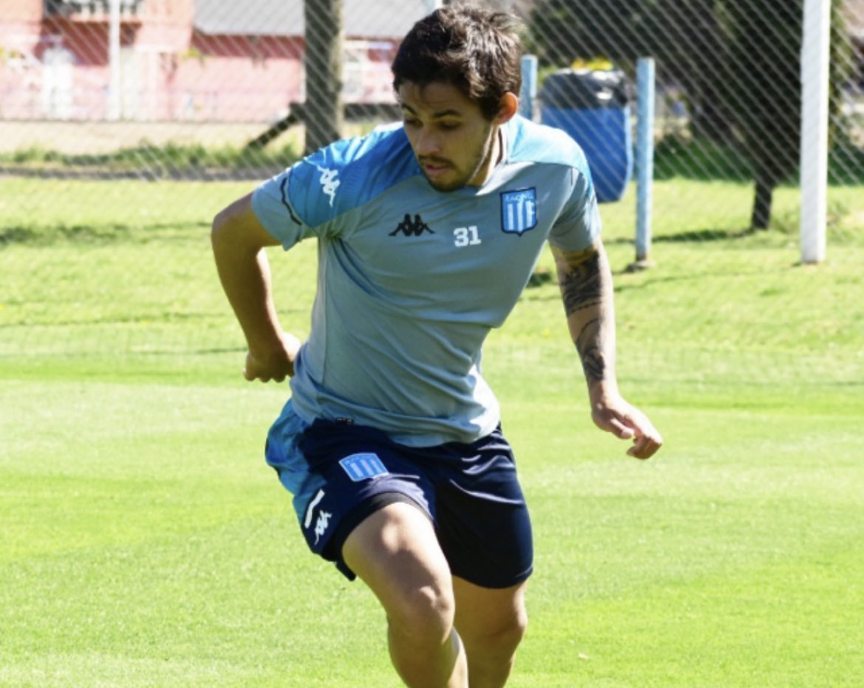 La recta final de Marcelo Meli en Racing - Racing de Alma