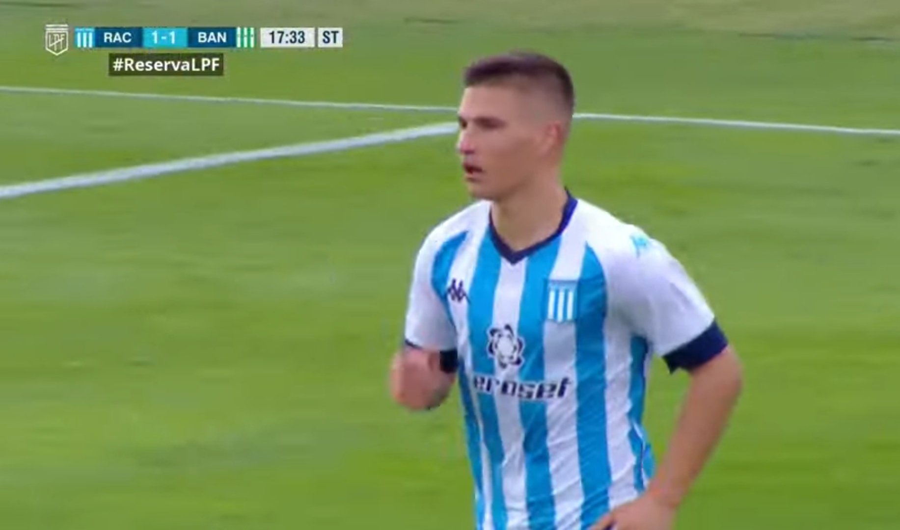 Maggi volvió al gol contra Banfield, pero Racing perdió- Racing de Alma