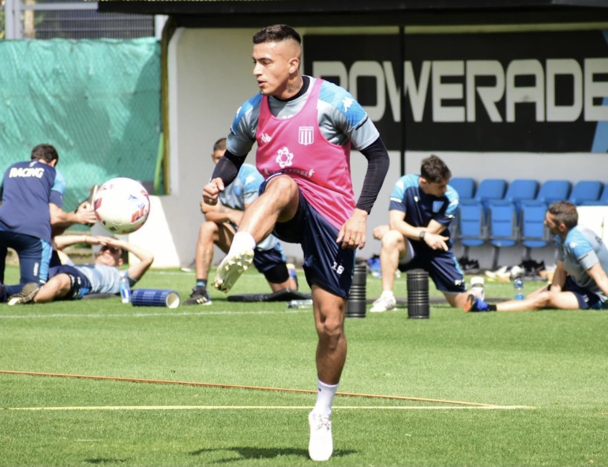 Racing: ¿Qué pasa con Lolo Miranda? - Racing de Alma