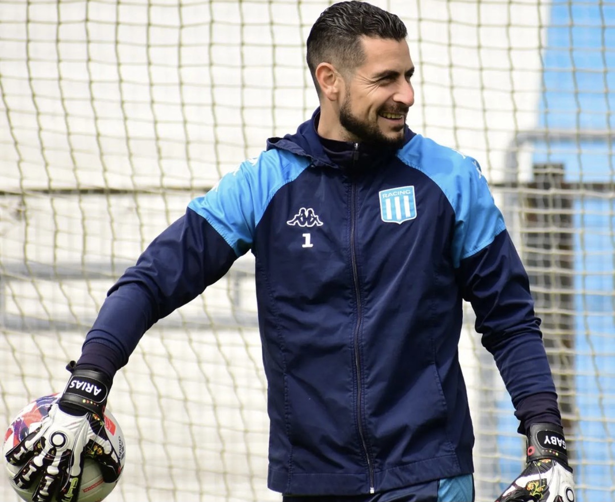 Arias y su posible salida de Racing - Racing de Alma