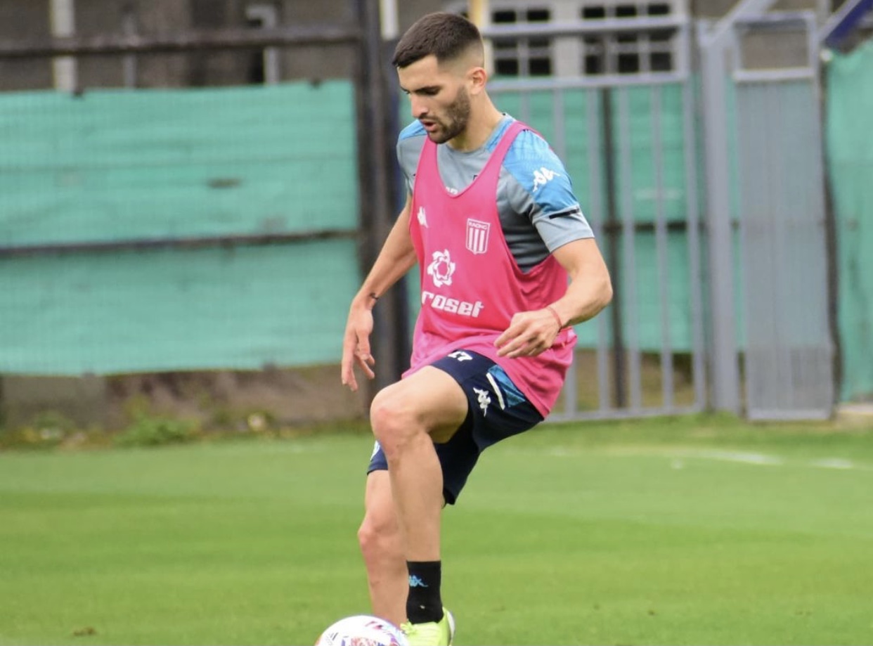 Benjamín Garré analiza irse de Racing - Racing de Alma