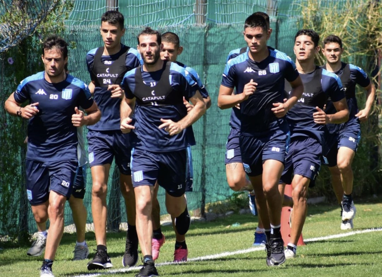 El Racing de Gago tiene la chance perfecta - Racing de Alma