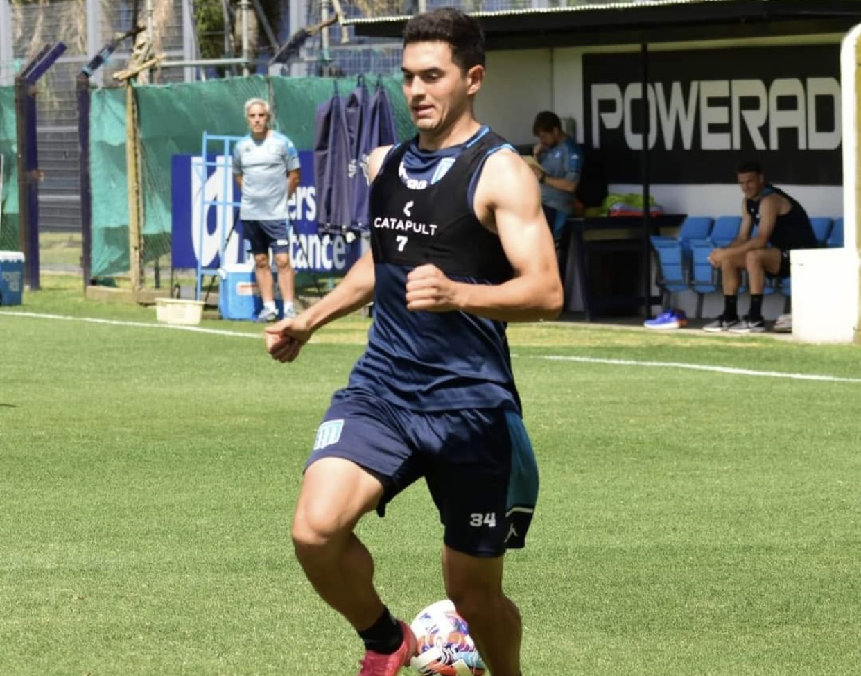 La negativa particularidad de Lovera en Racing - Racing de Alma