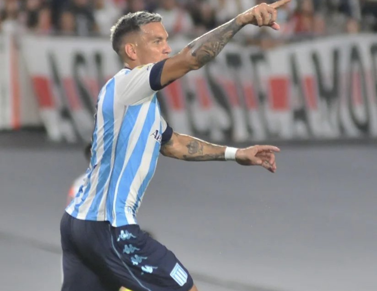 Copetti, ilusión con Racing y deseo de campeón - Racing de Alma