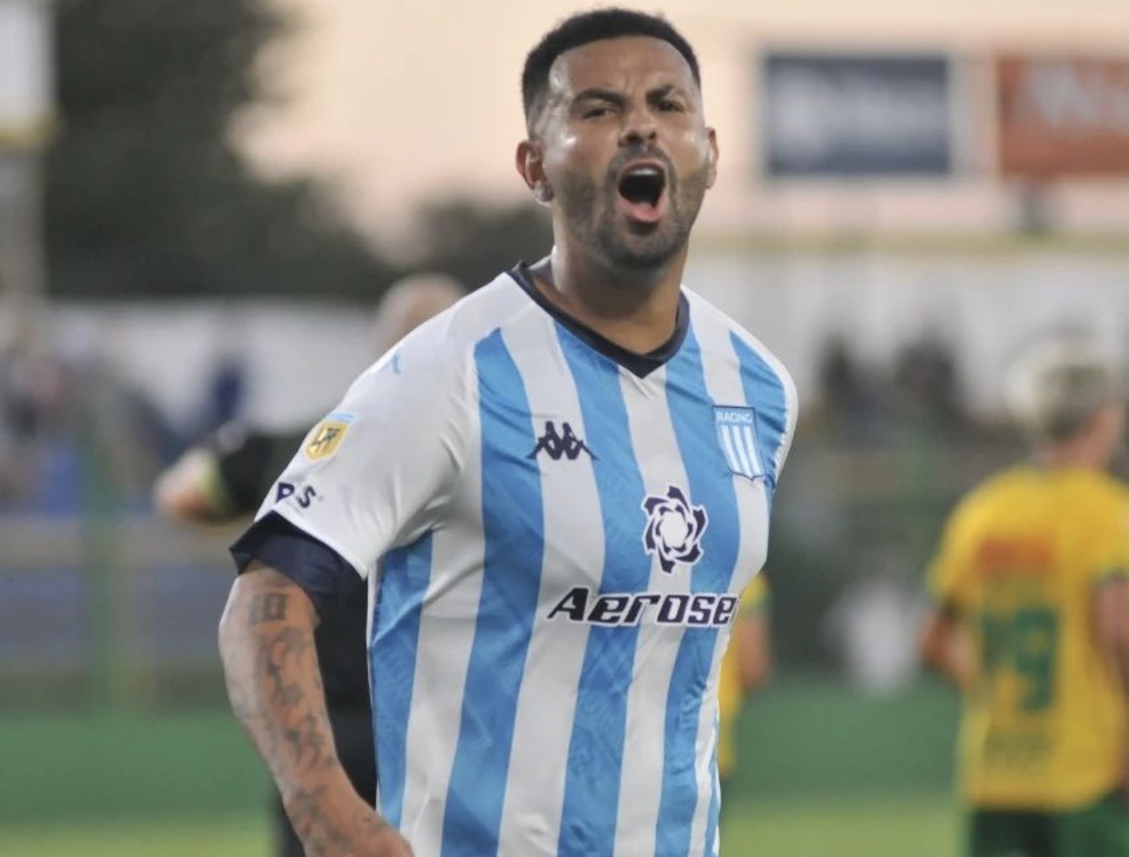 Cardona, lo único preocupante del momento de Racing - Racing de Alma