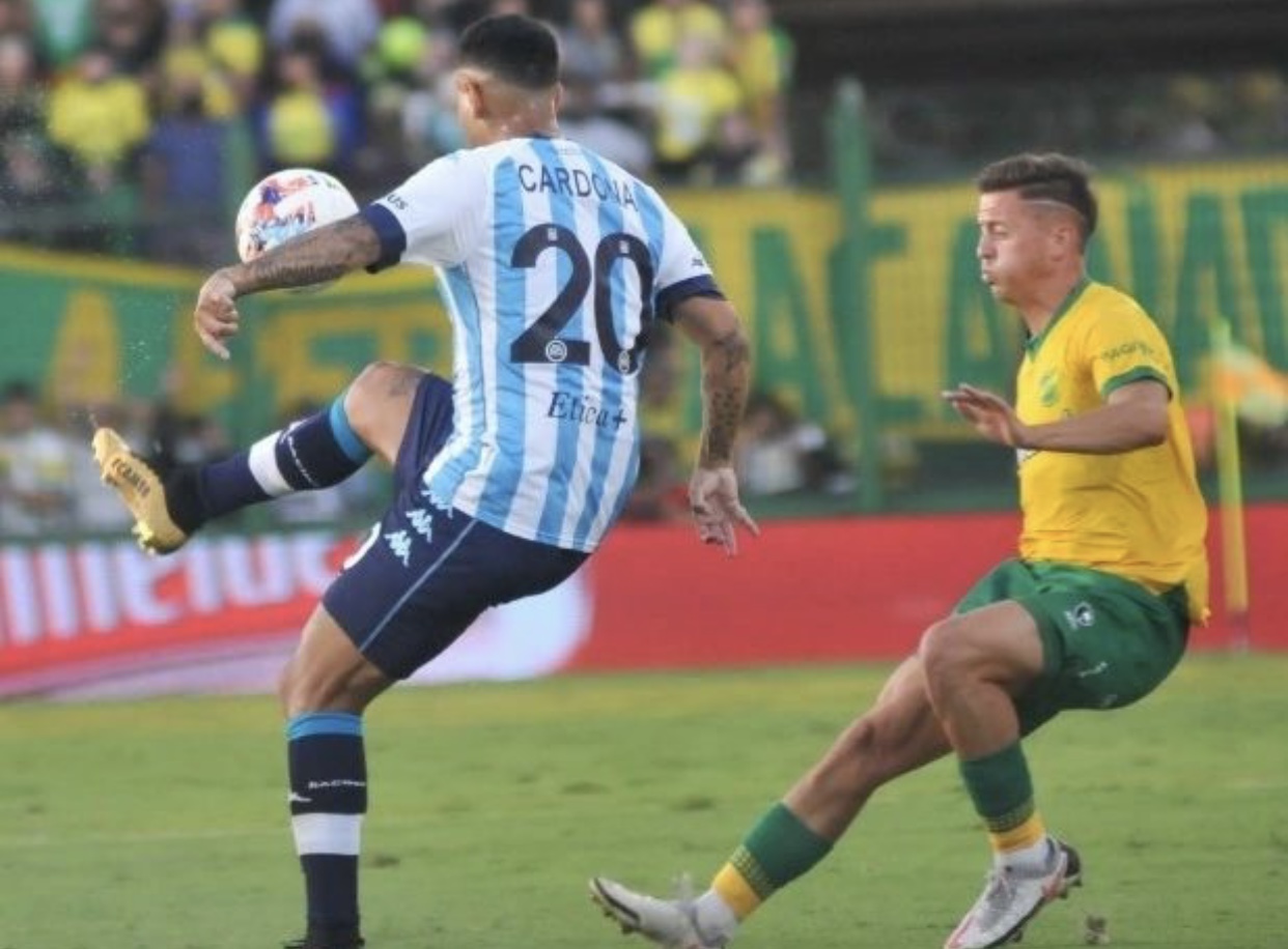 Cardona: "Sé que vamos a lograr cosas importantes" - Racing de Alma