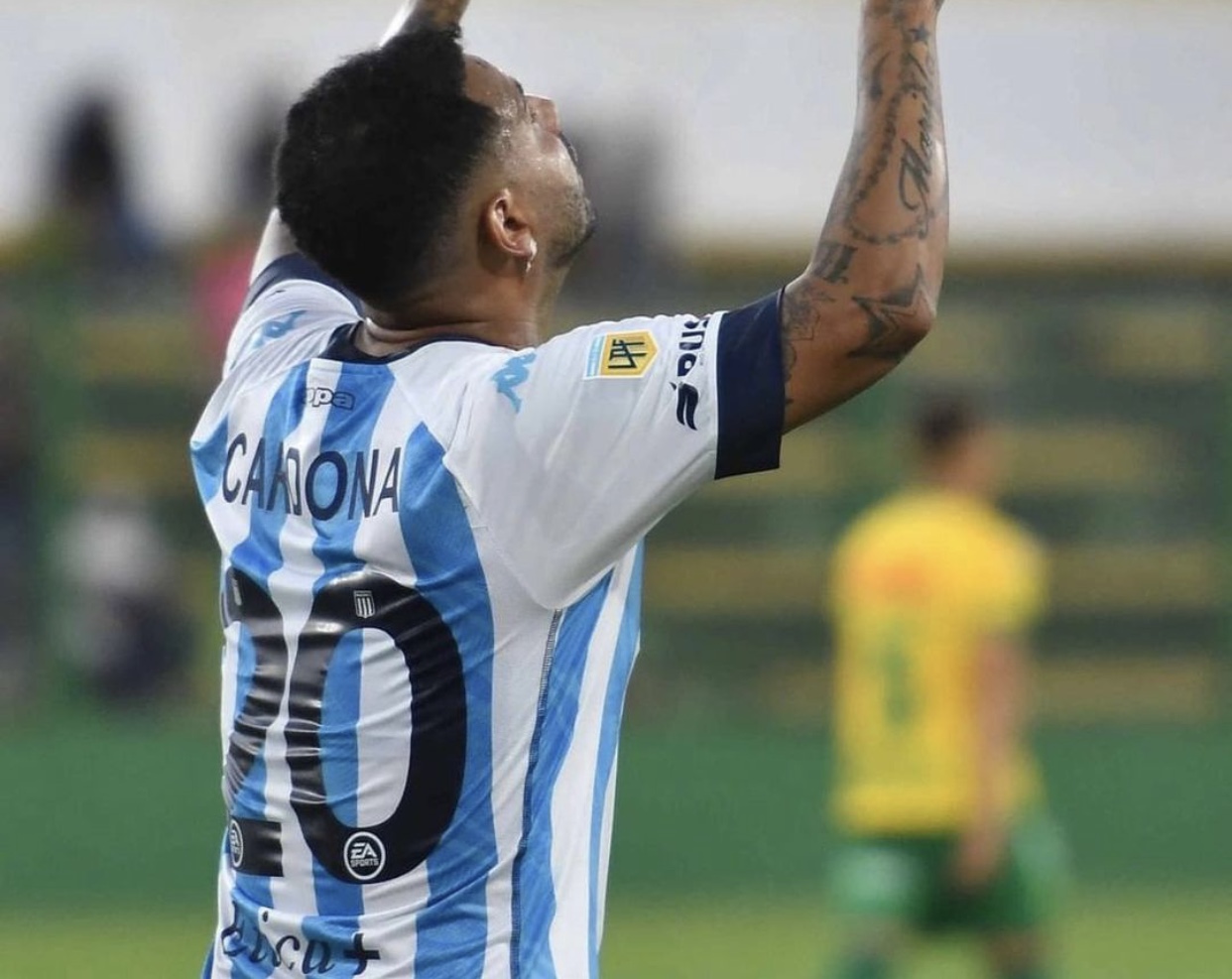 Cardona le apunta a la Copa Sudamericana - Racing de Alma