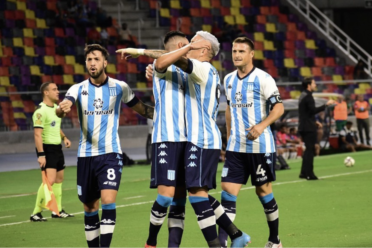 Copetti y su mensaje a los hinchas de Racing- Racing de Alma