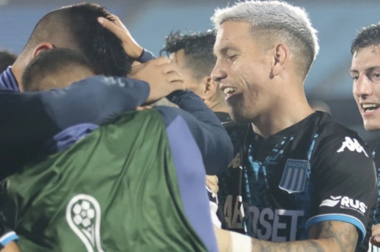 El Racing de Gago y la racha de triunfos- Racing de Alma