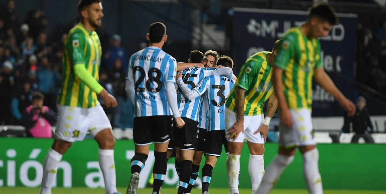 Maxi Romero y las buenas señales que dejó en su debut - Racing de Alma