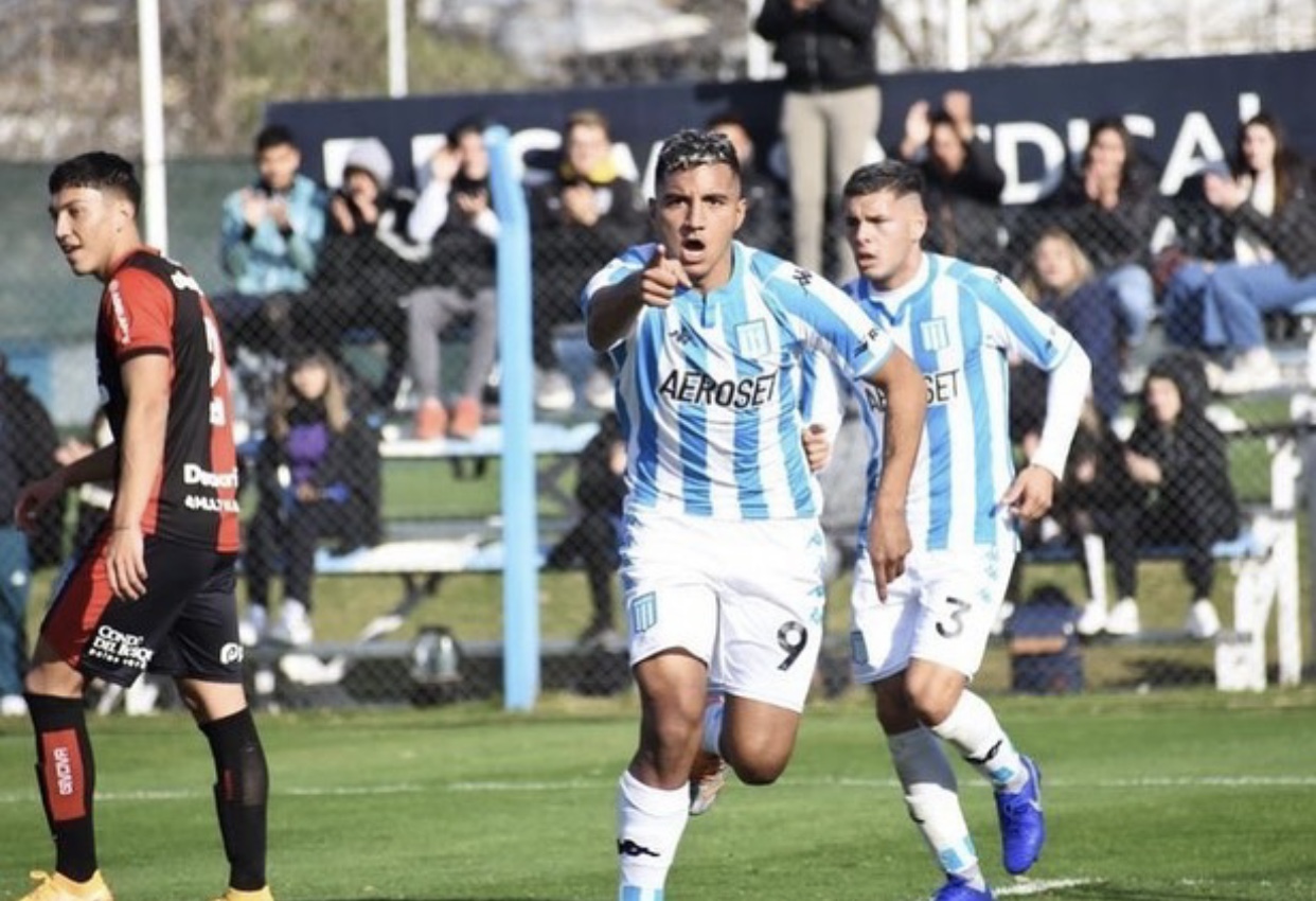 El mensaje de Urruchua, libre de Racing - Racing de Alma