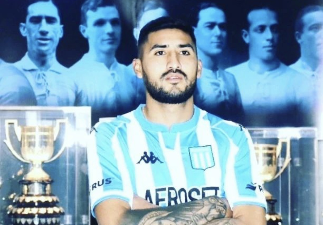 Galván, entre San Lorenzo y volver a Racing - Racing de Alma