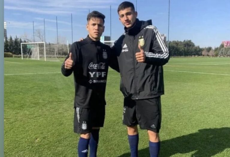 Cabellos, el pibe de Racing en su selección - Racing de Alma