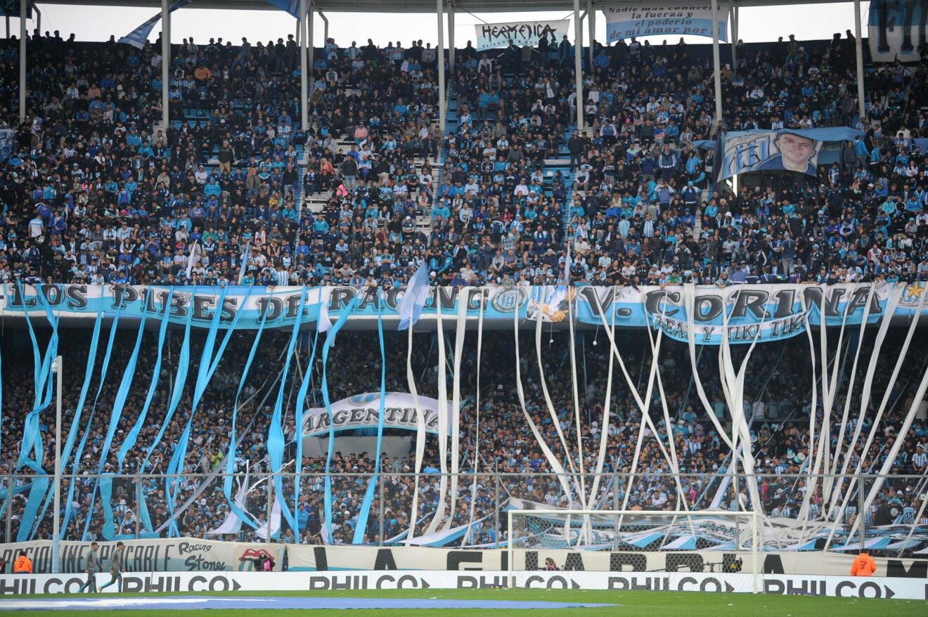 Amistoso abierto para el hincha de Racing - Racing de Alma