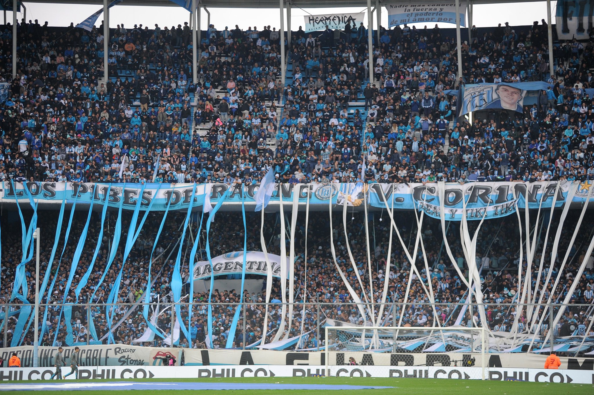 Amistoso abierto para el hincha de Racing - Racing de Alma