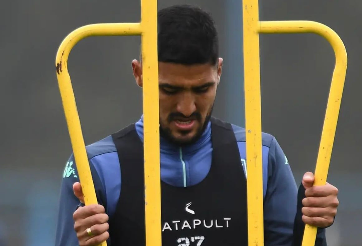 Galván, espera pasar de Racing a San Lorenzo - Racing de Alma