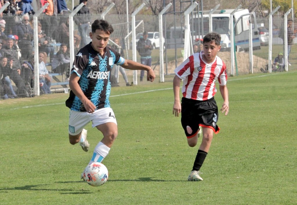 Inferiores: fecha perfecta de Racing con Barracas - Racing de Alma