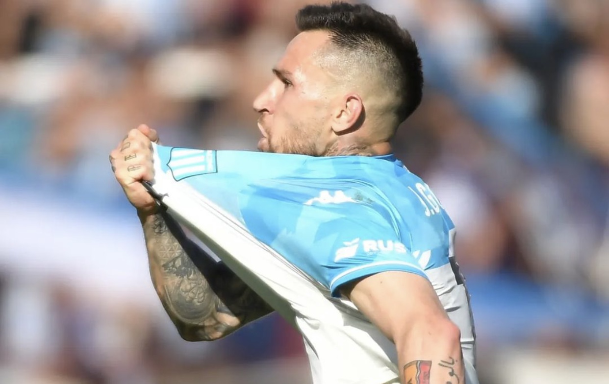 Jonatan Gómez arregló un nuevo contrato con Racing - Racing de Alma