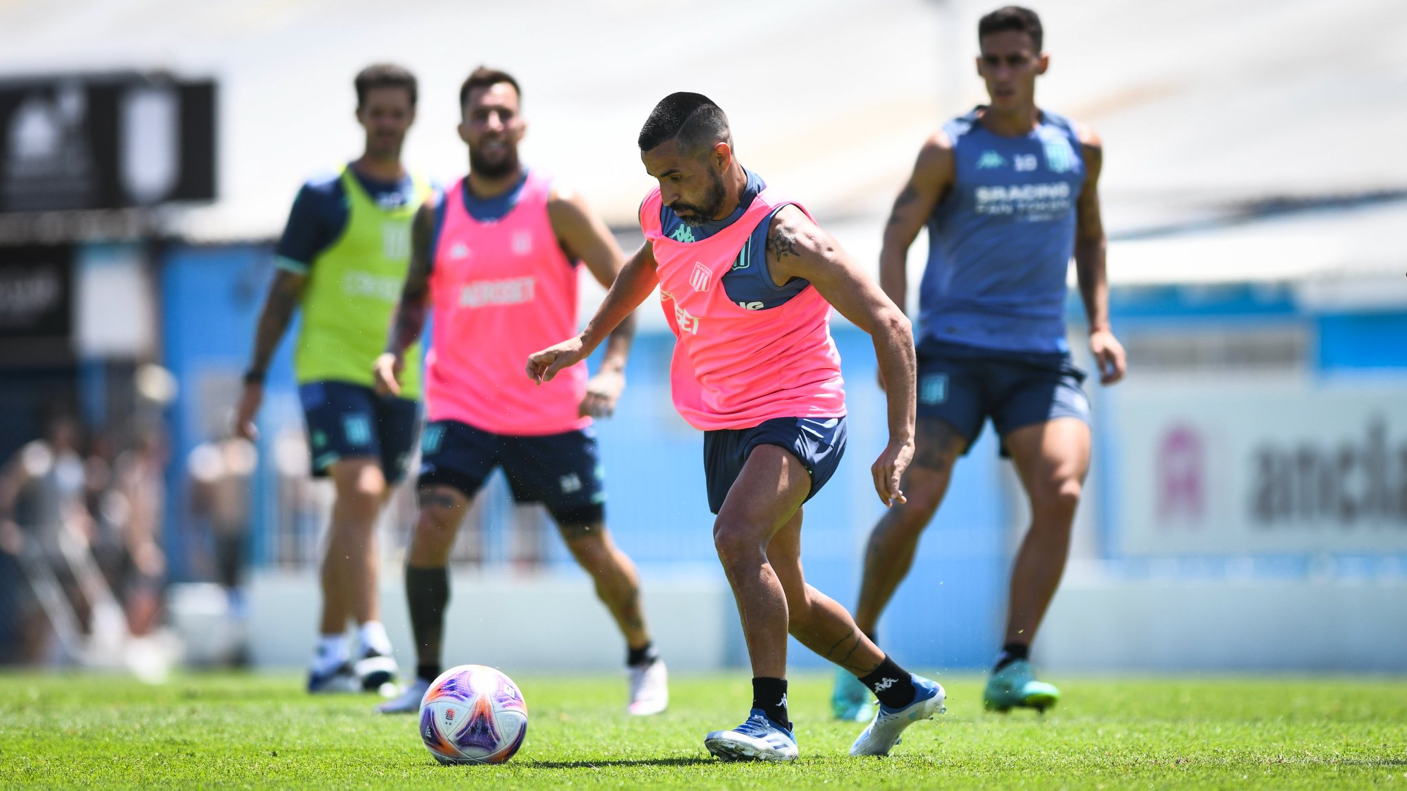 Maxi Moralez sueña en grande en Racing - Racing de Alma